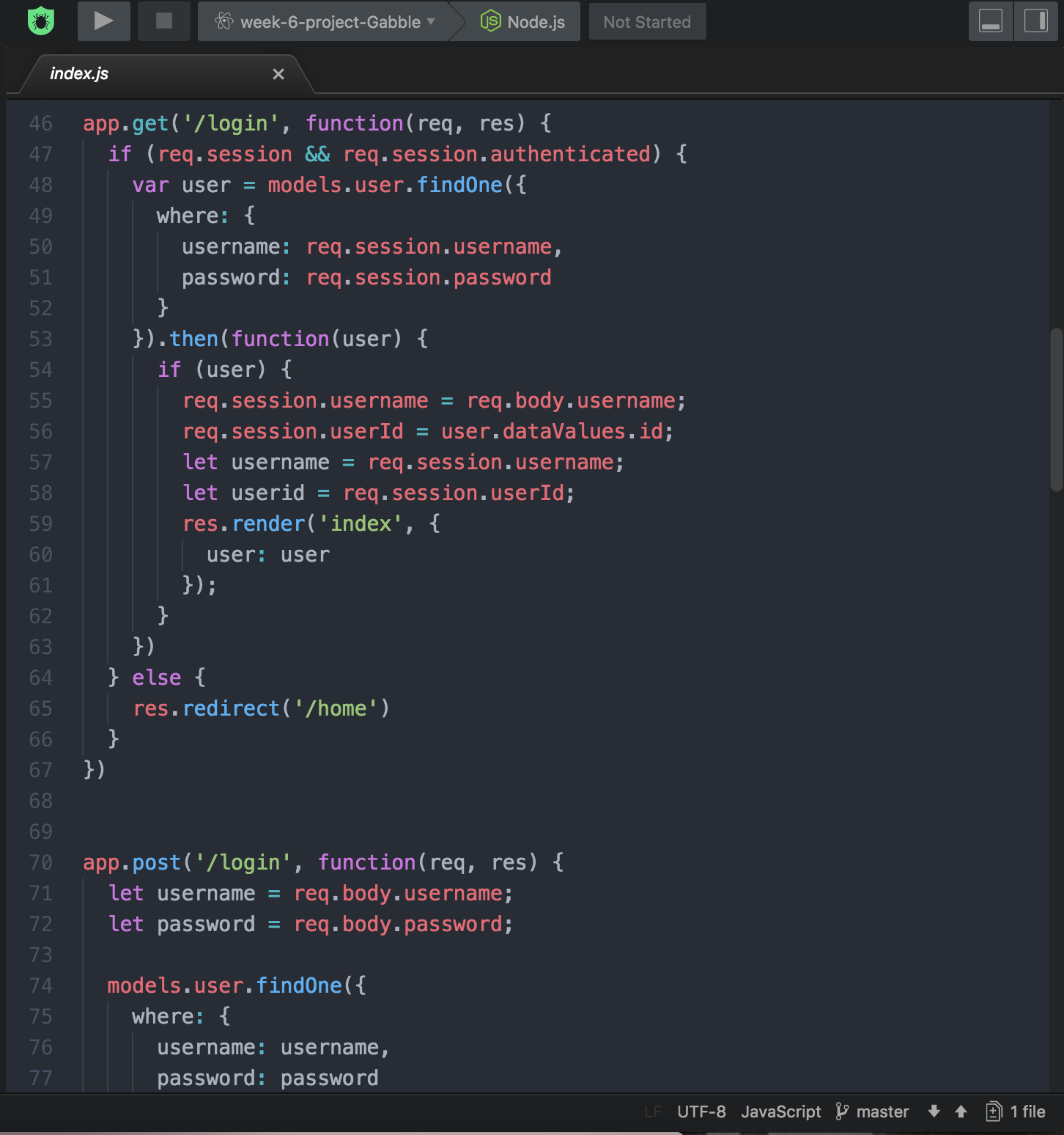 Creating a Social Networking mini-site Express App. | by Ethan Jarrell ...