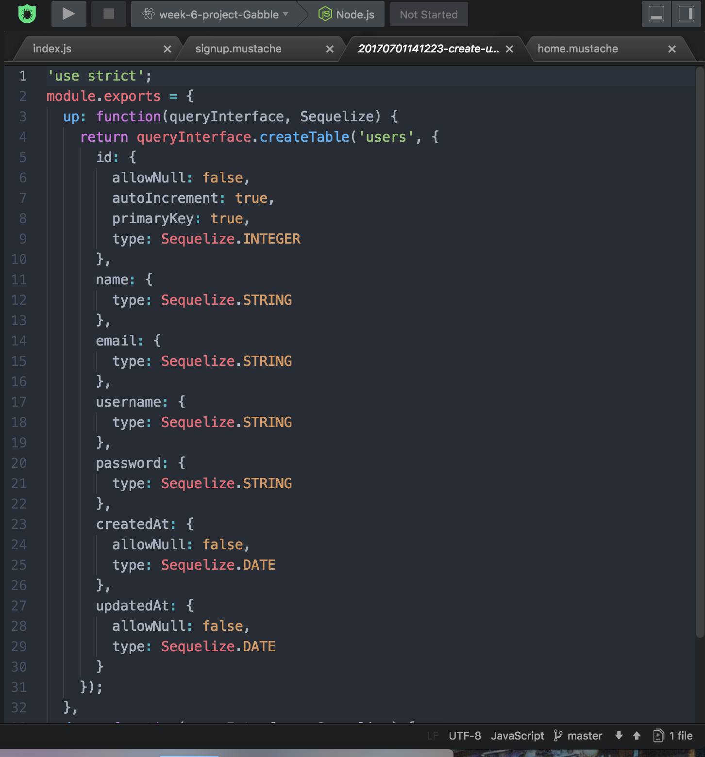 Creating a Social Networking mini-site Express App. | by Ethan Jarrell ...