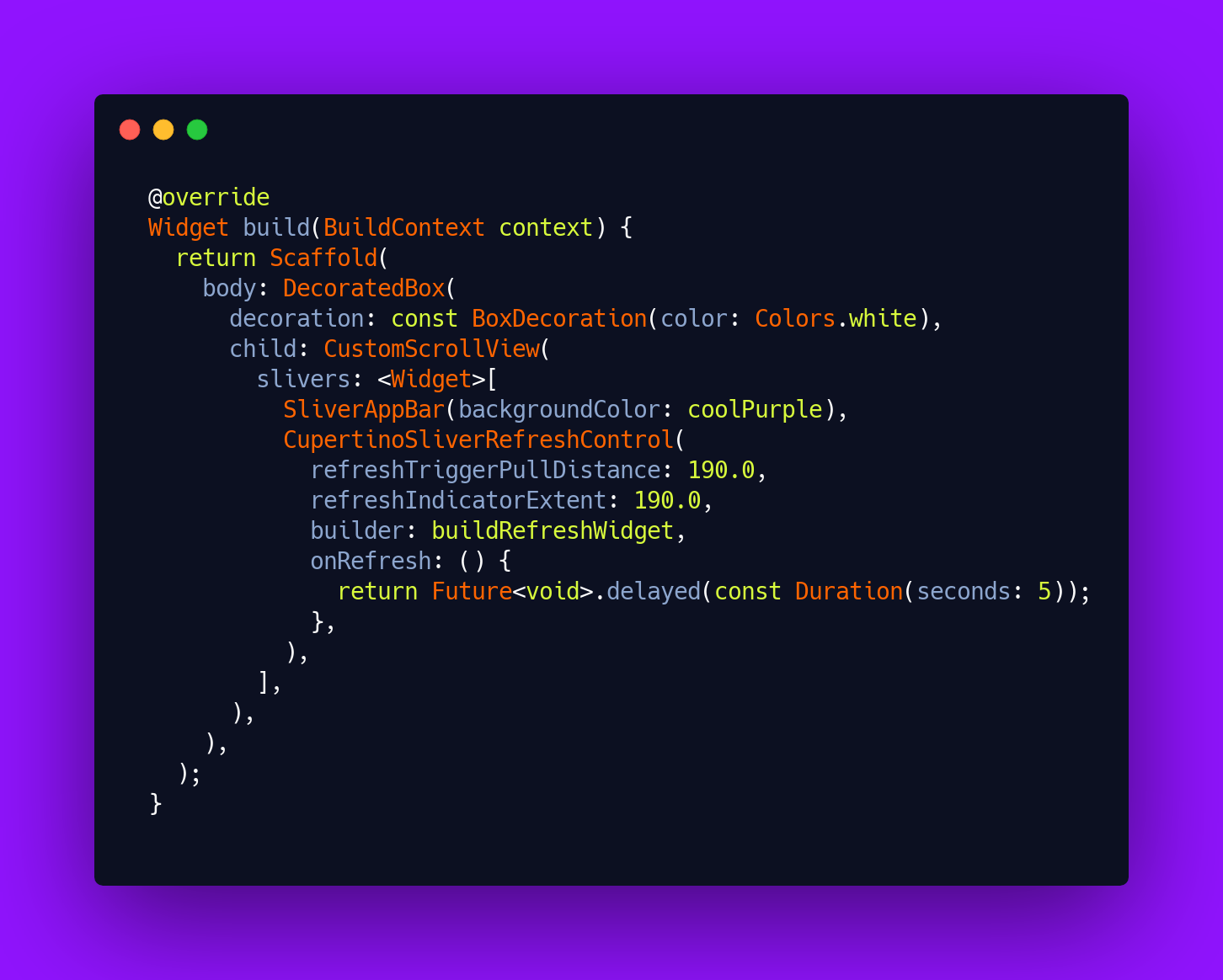 Space reloading — Flutter. Welcome! Today we will learn about… | by TheBoringDeveloper | ITNEXT
