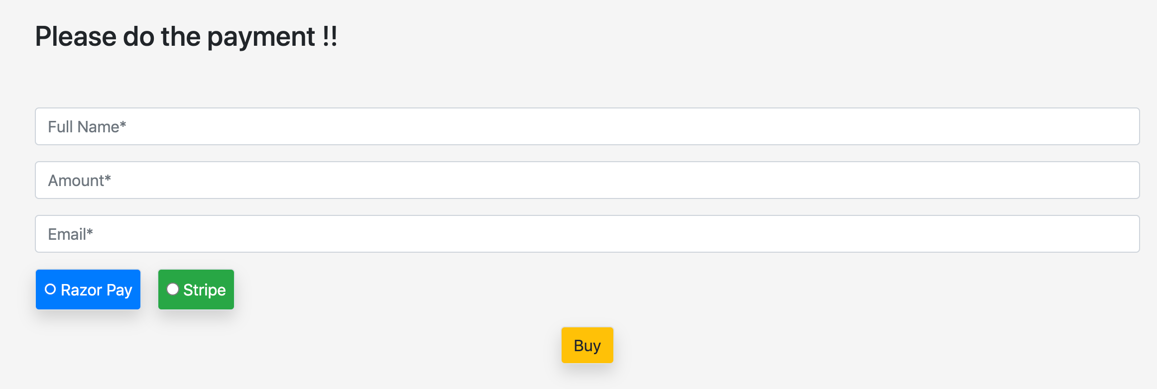 How to Integrate Razor Pay in Your Angular NodeJs Application