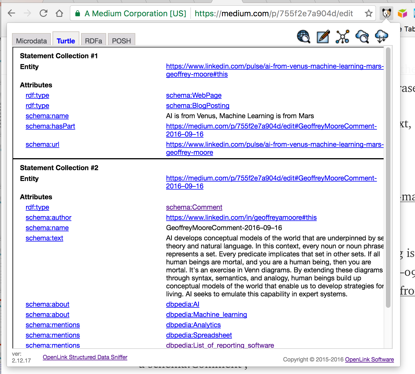 Data De-Silo-fication, using combined power of RDF Language ...