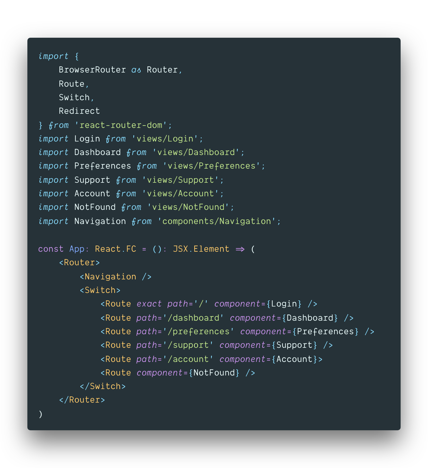 Role Based Authentication With React Router And Typescript By Tucker Blackwell Level Up Coding