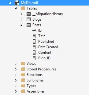 Getting started with .NET Code First and Migrations, Step by Step guide ...