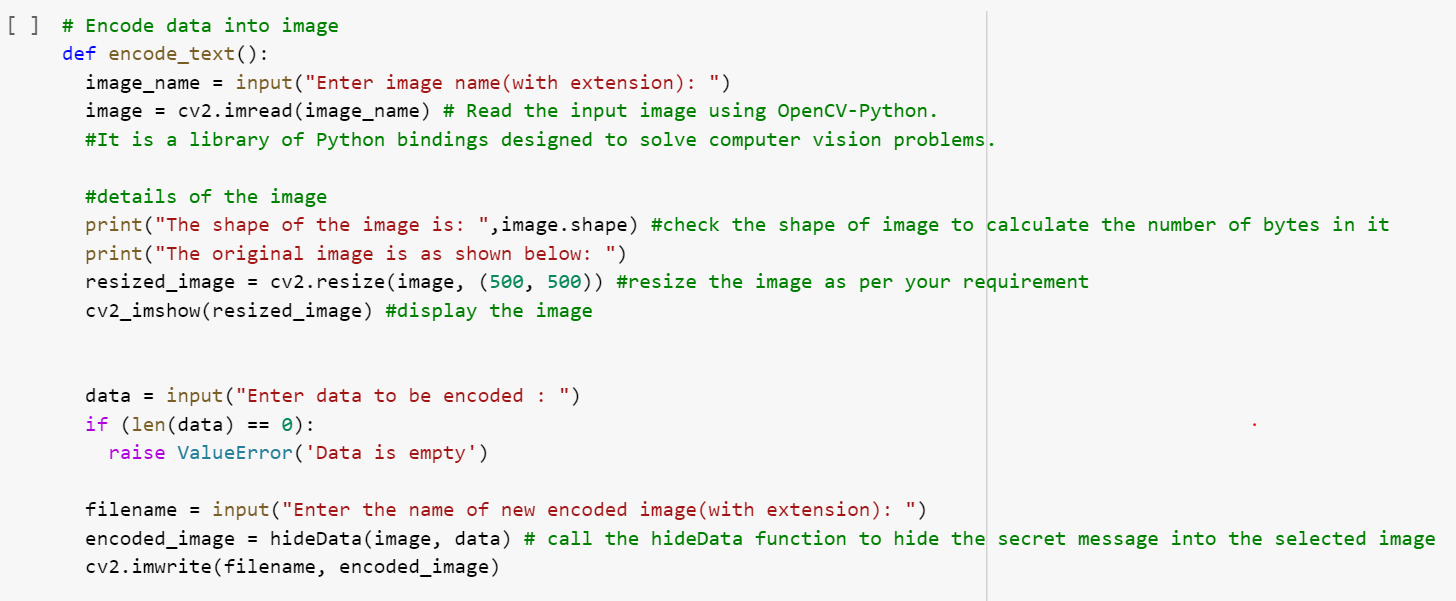 Image Steganography using Python. Understanding LSB Image Steganography ...