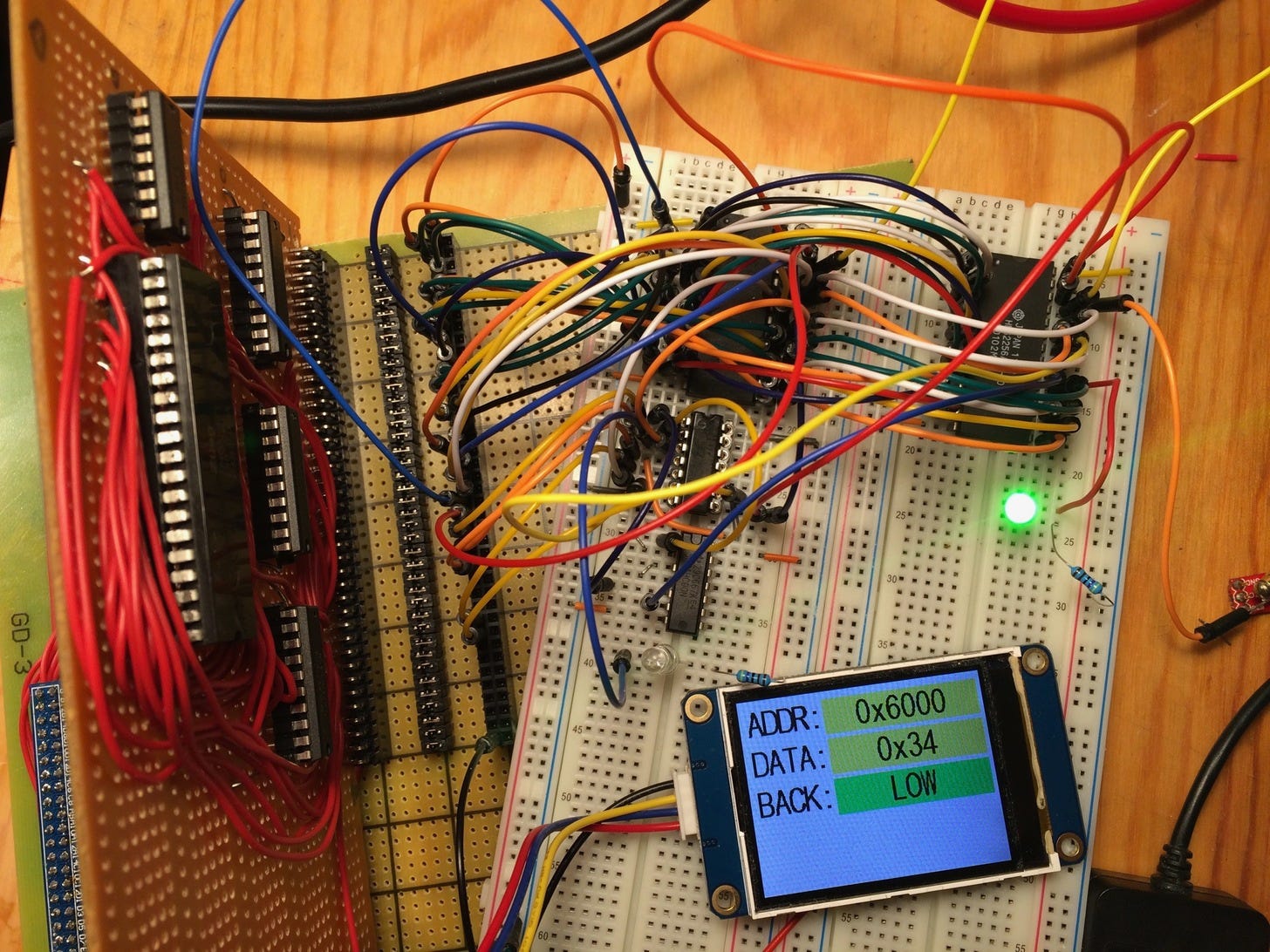 Build Your Own Z80 Based Computer Hackster Blog 9831