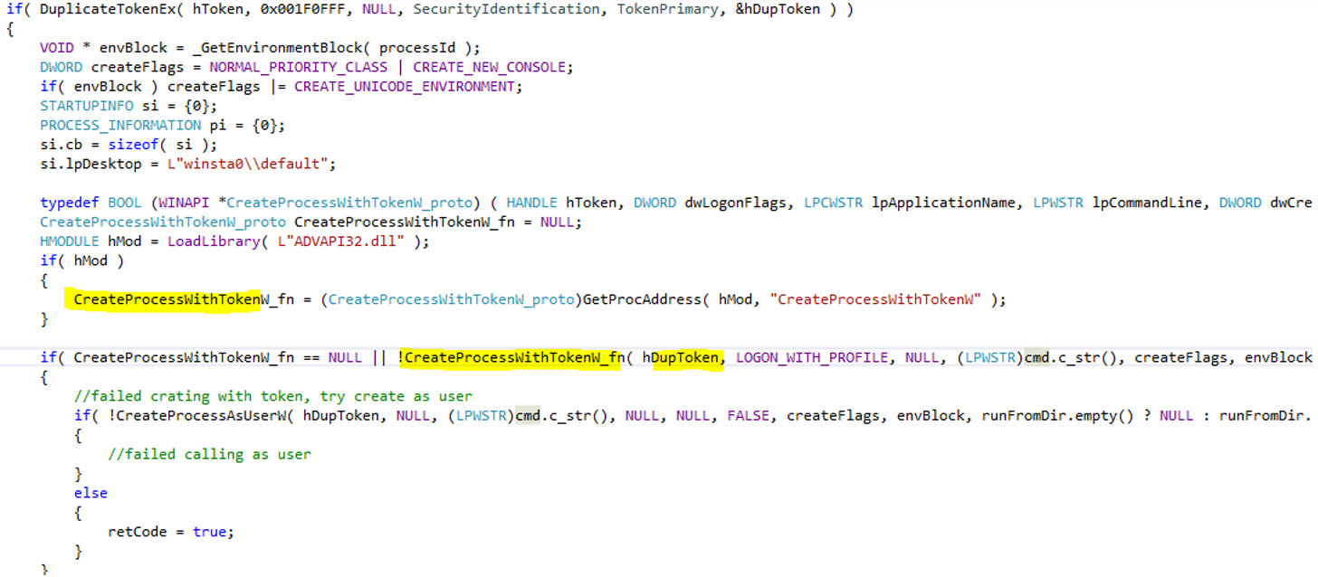 Three more ways to run command prompt with SYSTEM rights | by Mark Mo ...