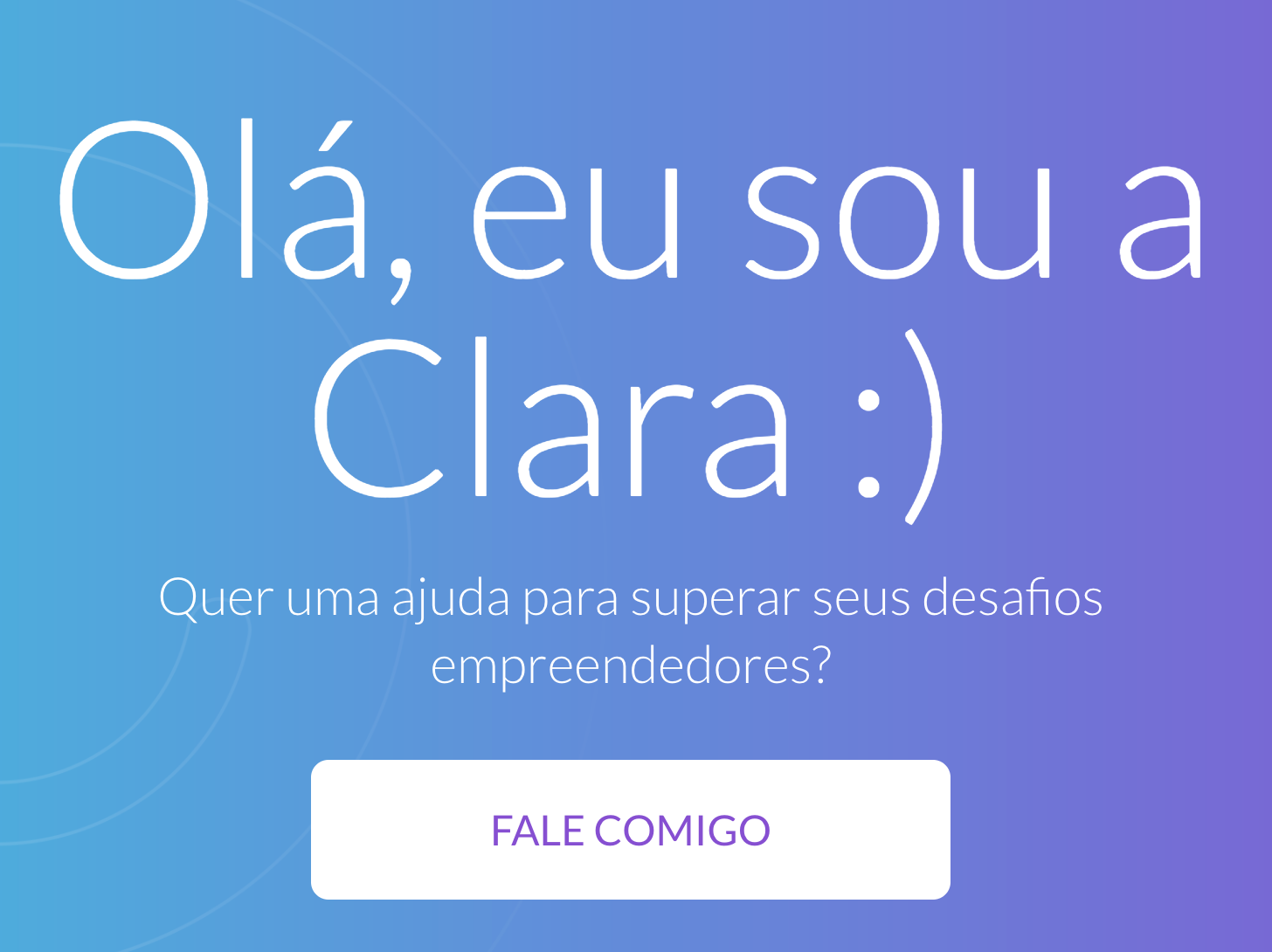 Olá, eu sou a Clara! ;) - Fala Clara - Medium