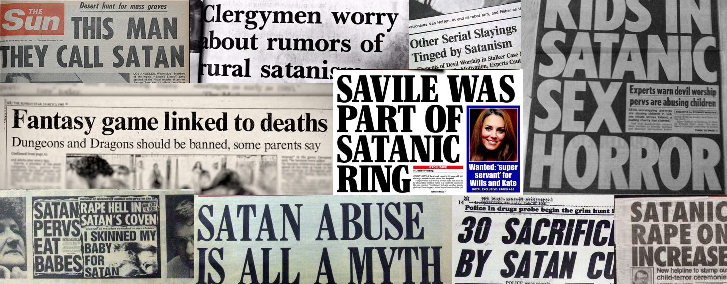 The Devil’s in the details: Satanism in the media | by Andy Diabolus ...