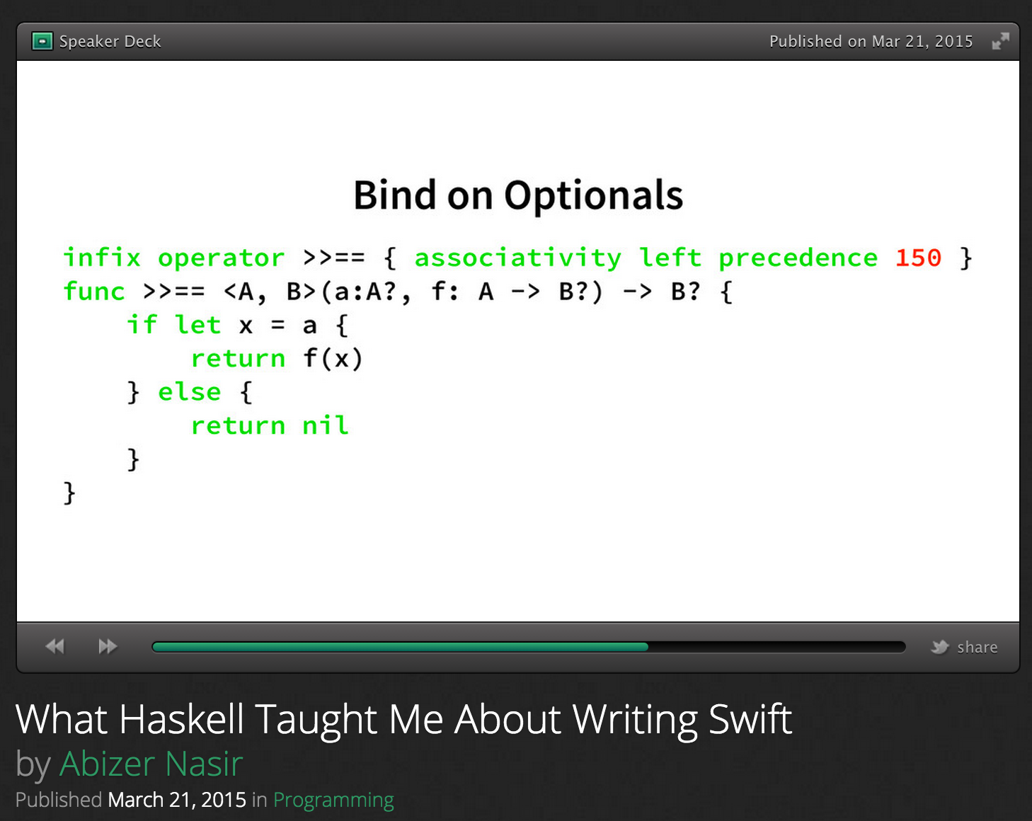 How I Learned To Think Functionally In Two Years - iOS App Development - Medium