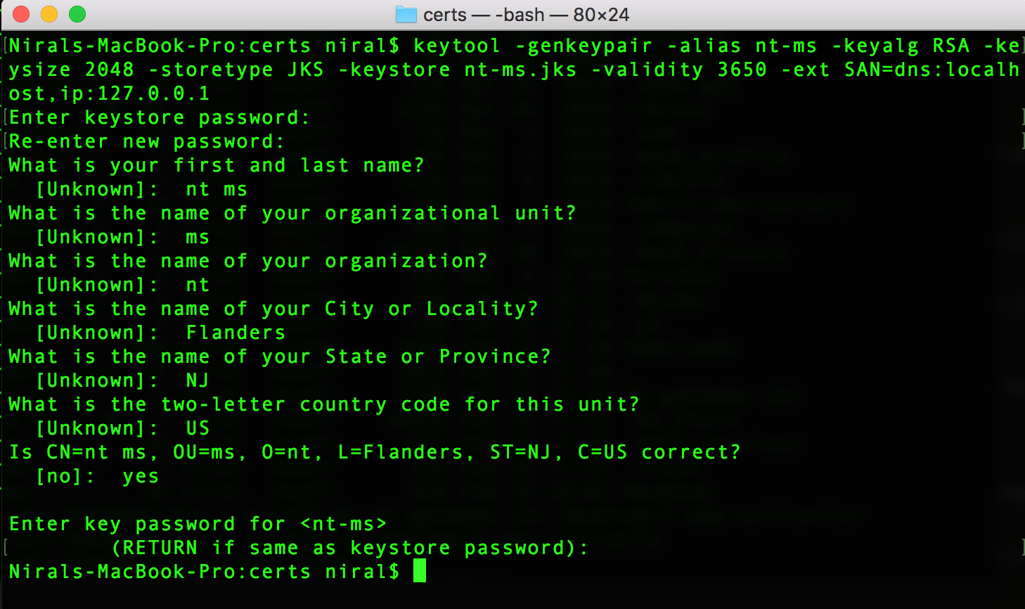 2 way ssl with Spring Boot microservices — Part 1 | by Niral Trivedi | Medium