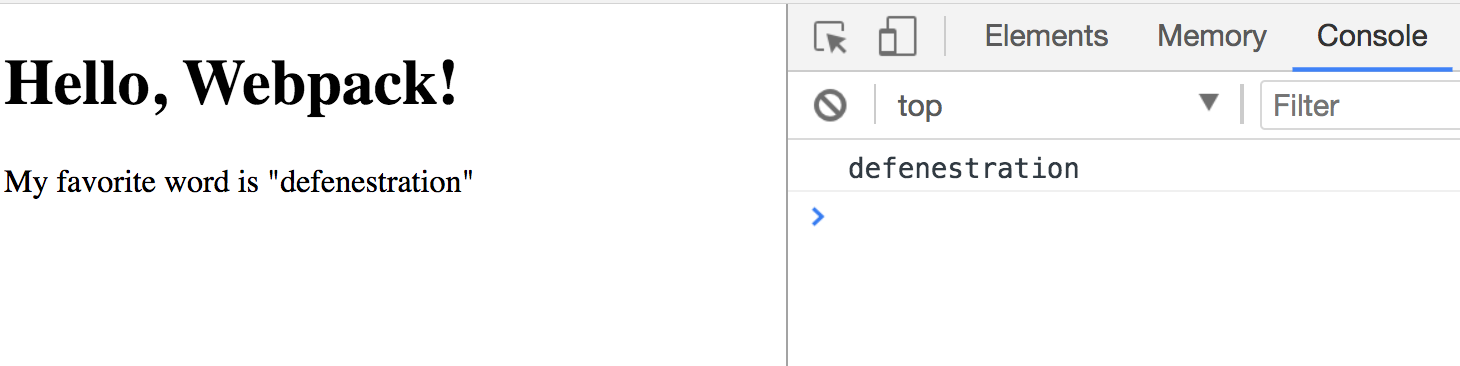 Inserting variables into HTML and JavaScript with Webpack | by Ksenia Coulter | DailyJS | Medium