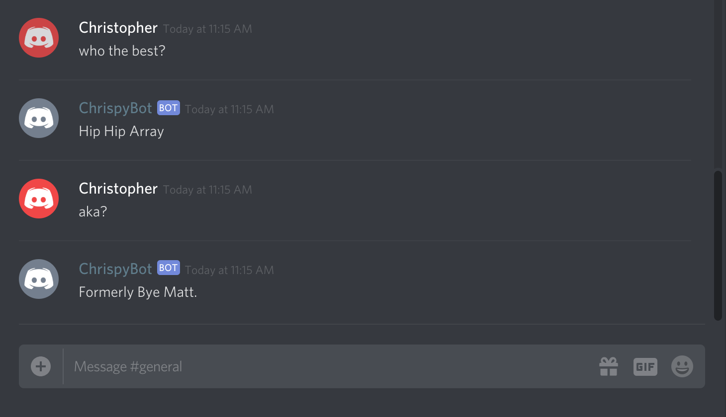 ChrispyBot: My Discord Bot Project with discord.js | by Chris Truong | Medium