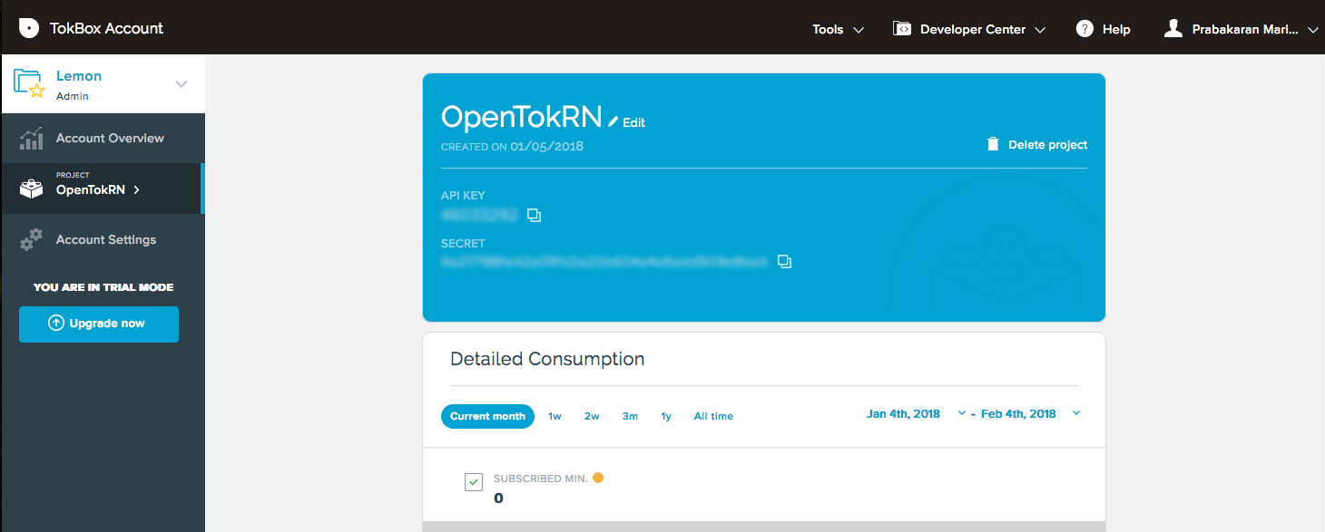 Build a simple video streaming app with OpenTok & React Native | by Prabakaran Marimuthu ...