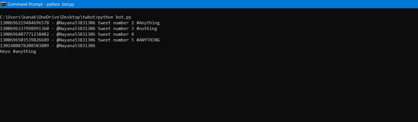 Twitter Bot 101 : Part#1. An easy tutorial to kick-start your… | by ...