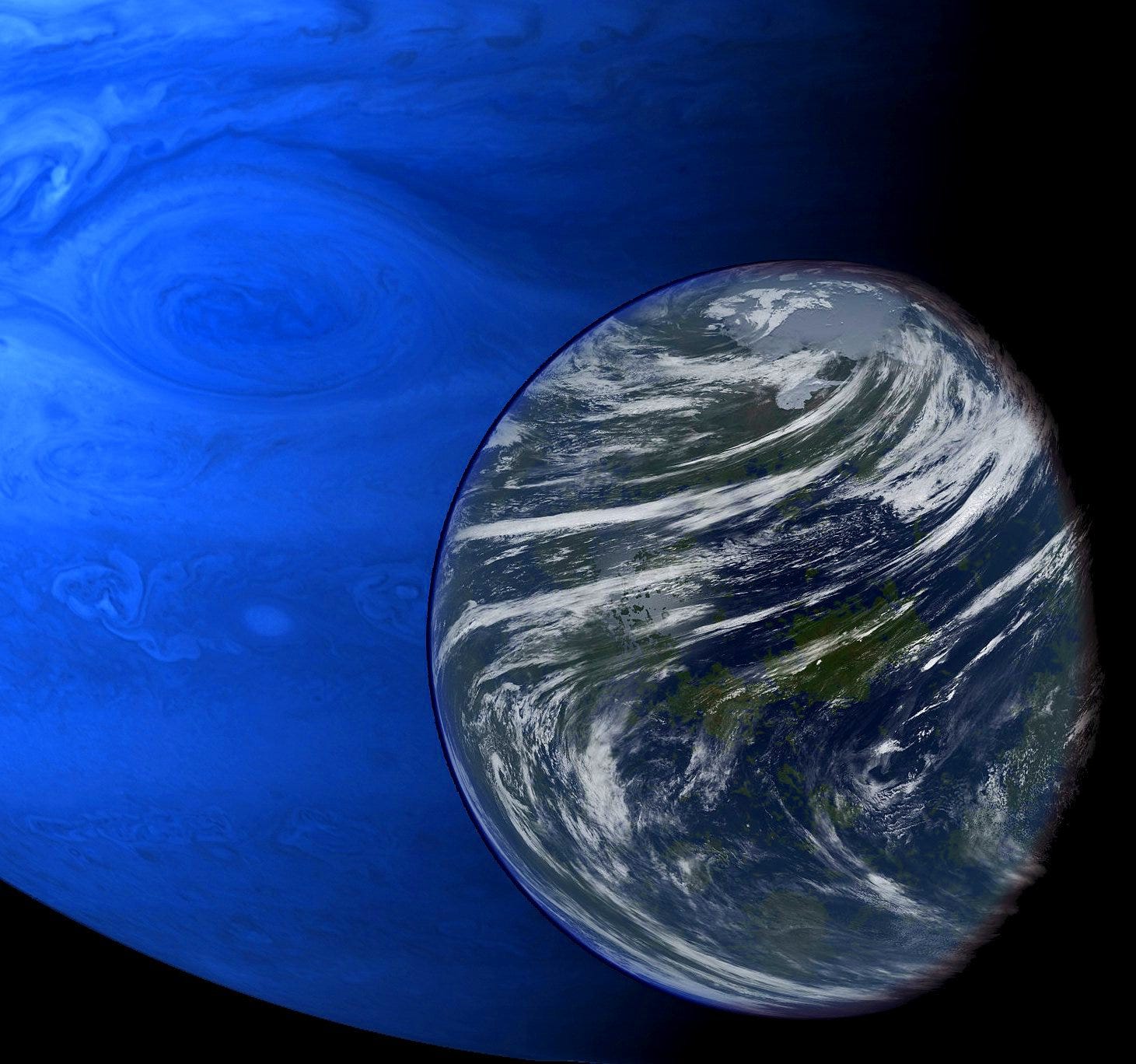 How far is Polyphemus, the gas giant from Avatar, from Alpha Centauri A ...