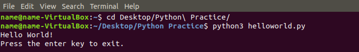 Ch 1 — Intro to Python: Writing Your First Program | by Gabriela ...