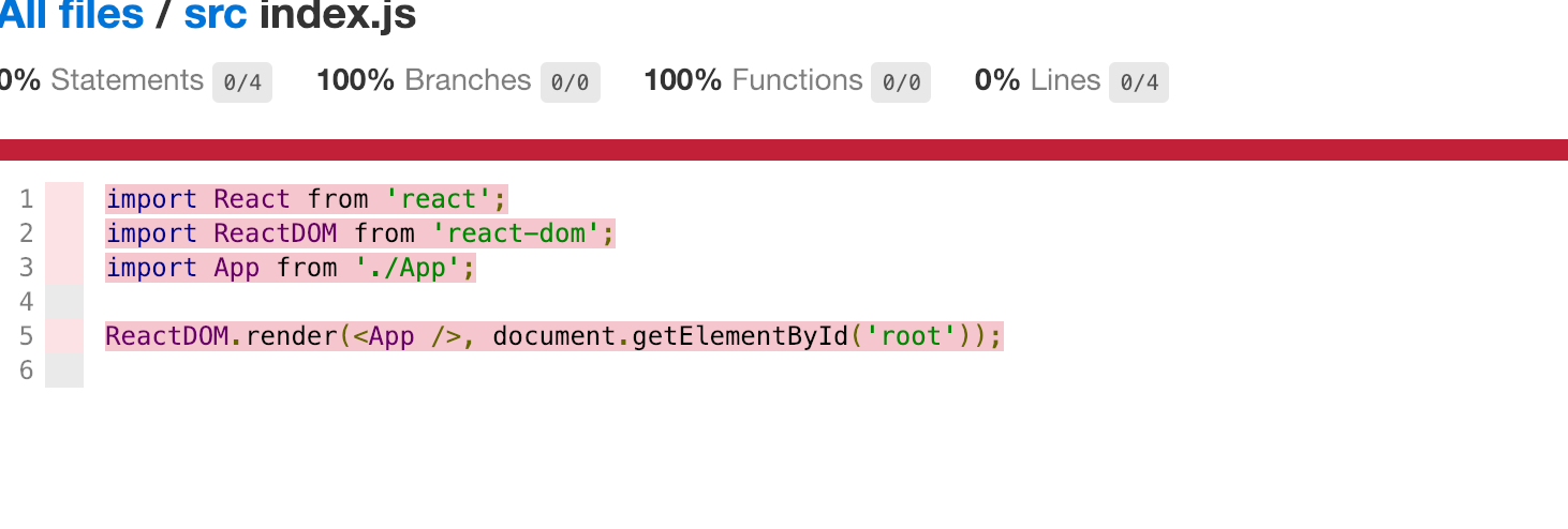 How to read Test Coverage report generated using Jest. | by krishankant ...