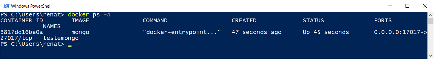 Docker Nosql Executando O Mongodb E O Redis A Partir De Containers By Renato Groffe Medium
