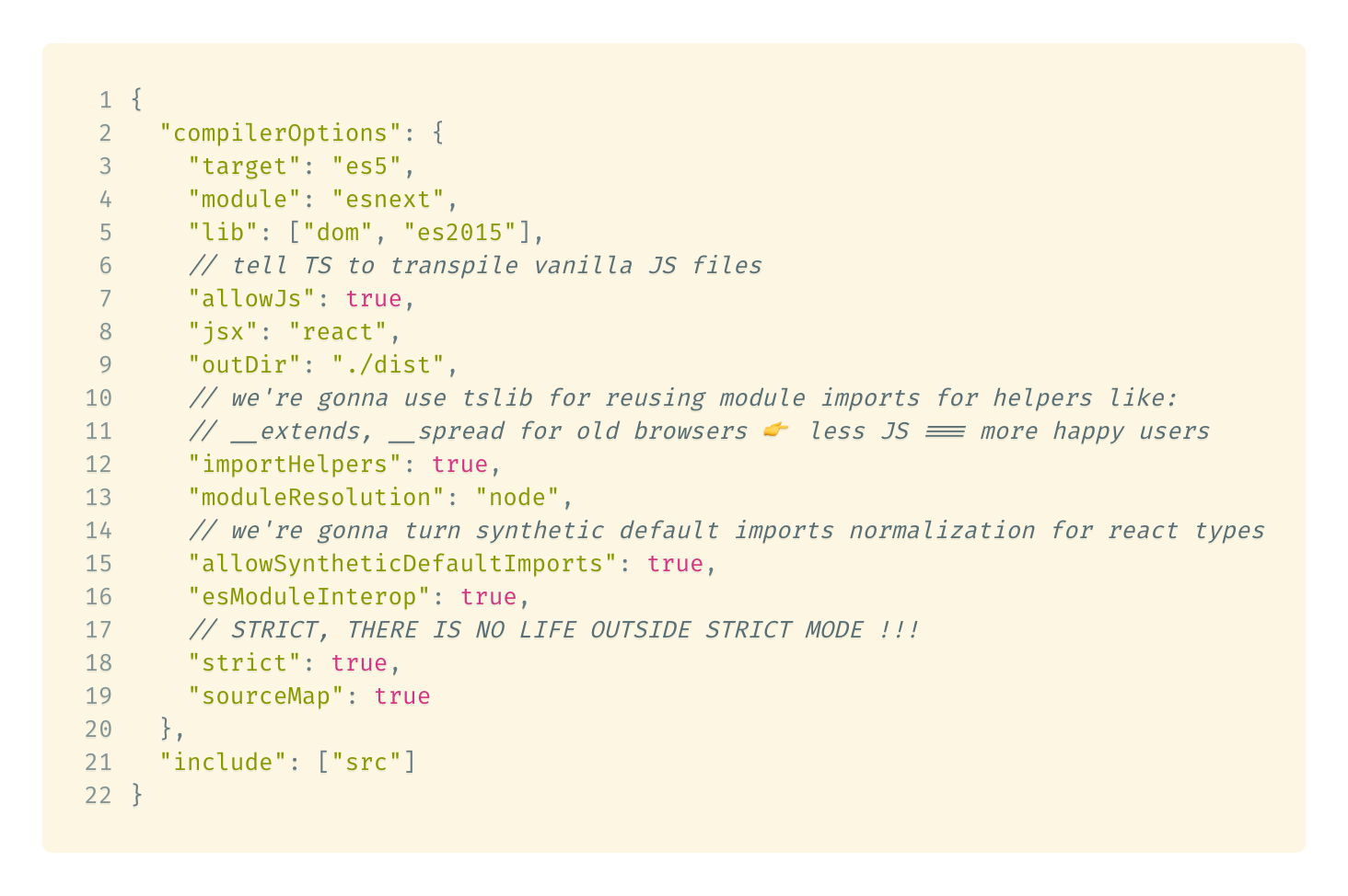 Build 100% type-safe React apps in vanilla JavaScript