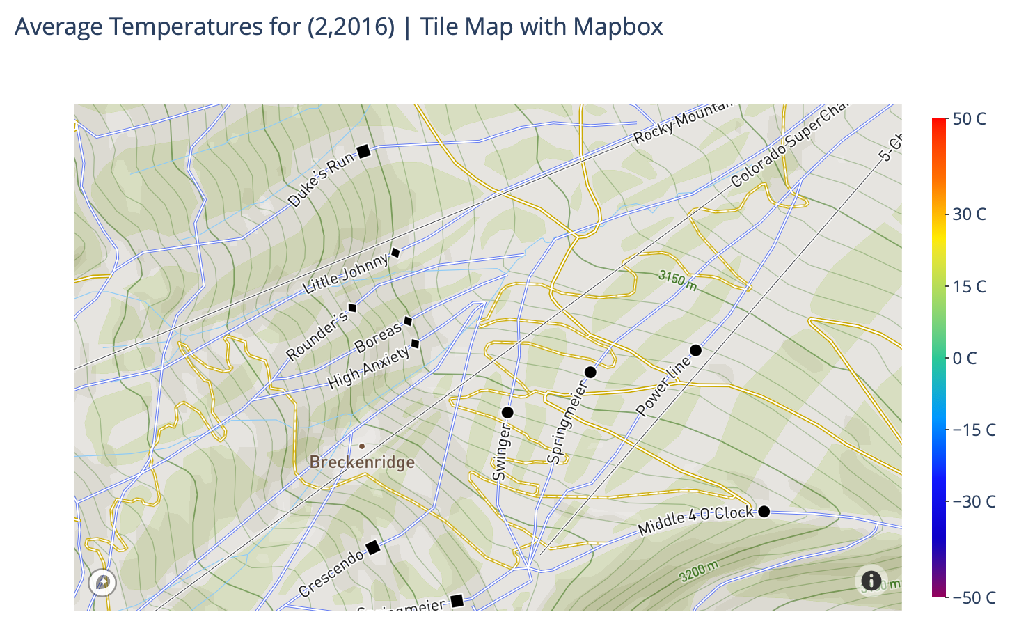 Make Beautiful Spatial Visualizations with Plotly and Mapbox | by Will ...