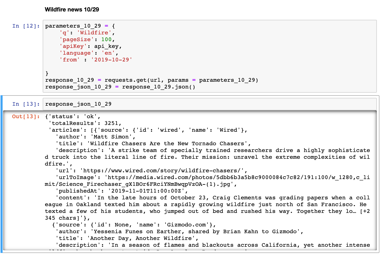 Scraping Web Articles Using NewsAPI in Python | by Nathan Lee | Towards ...