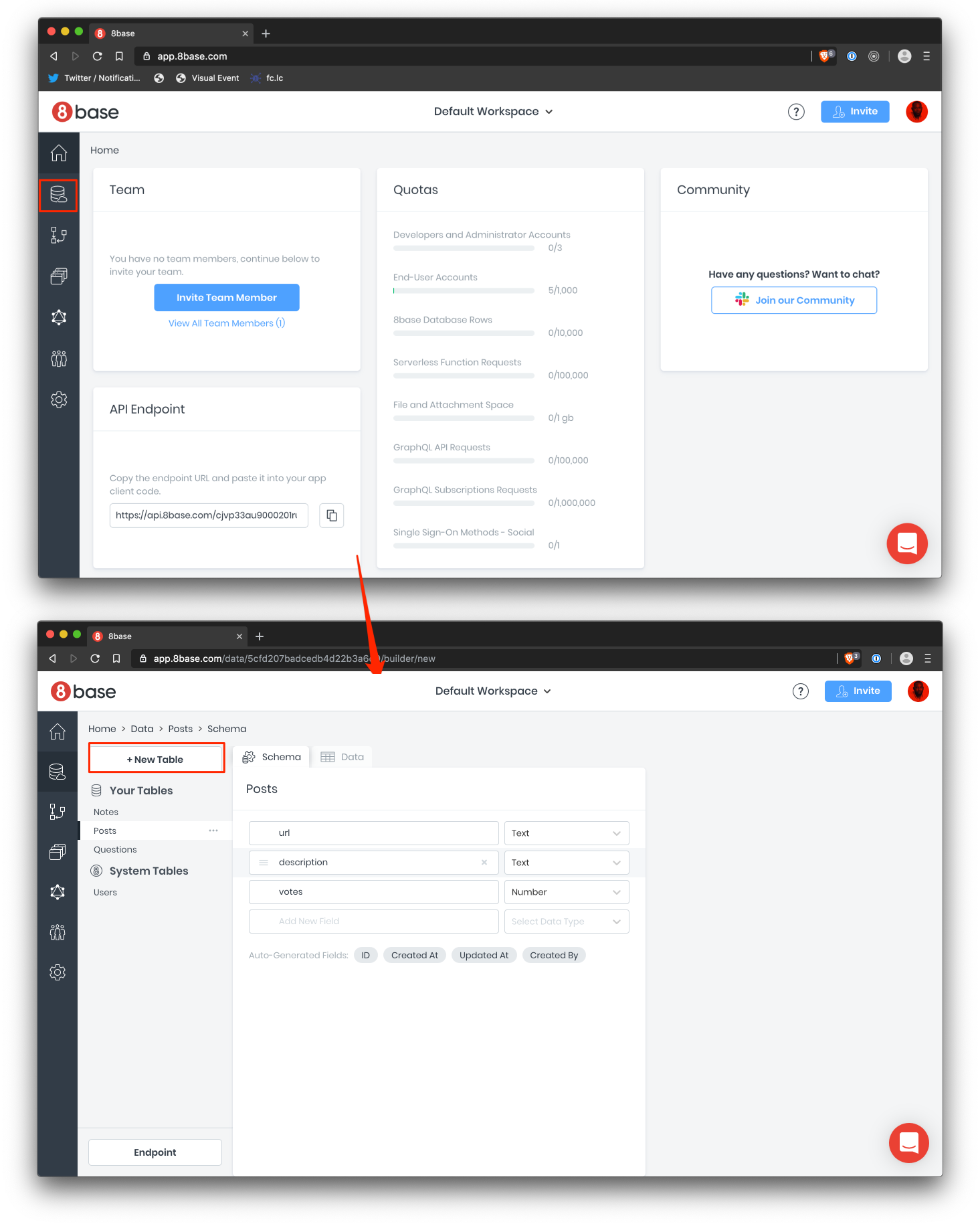 Build a Serverless HackerNews Clone using React, GraphQL and 8base — Part 1 | by Richard Umoffia ...