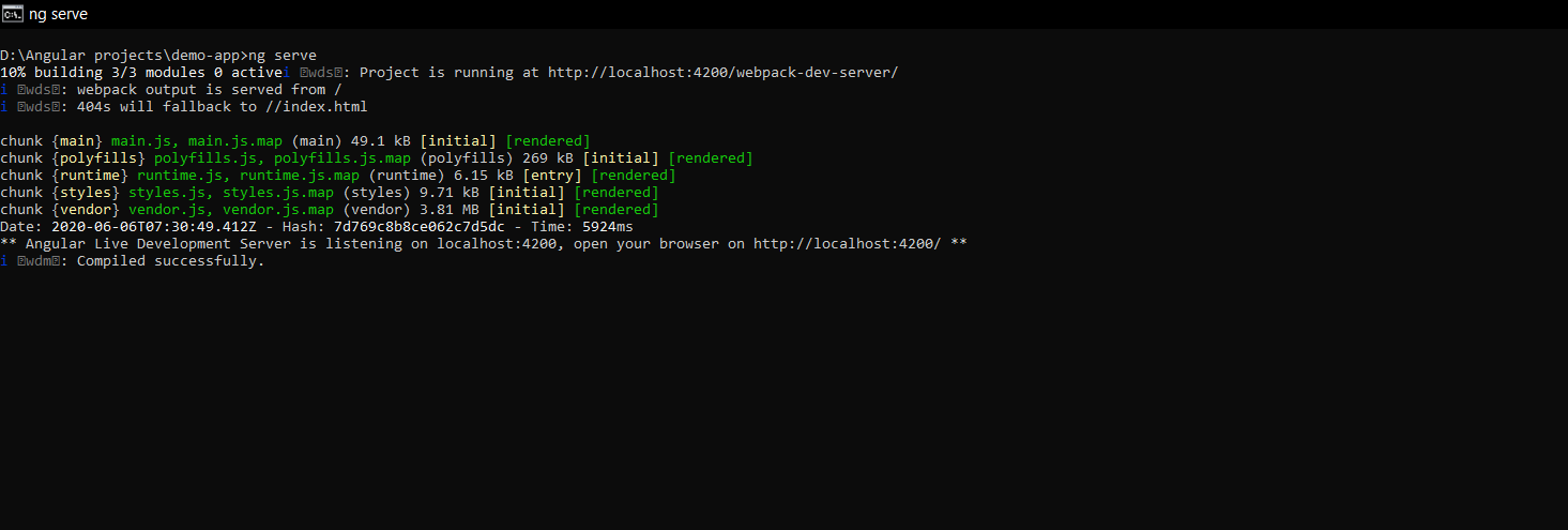 Angular- Getting started. Hi all, This is my first post on… | by Nipuni Kodithuwakku | Frontend ...
