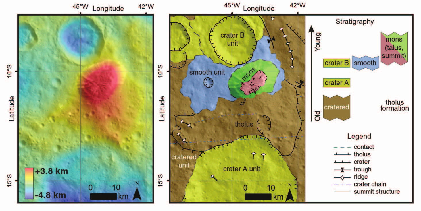 Article Review: “Cryovolcanism on Ceres” by Ruesch et al. (2016) | by ...