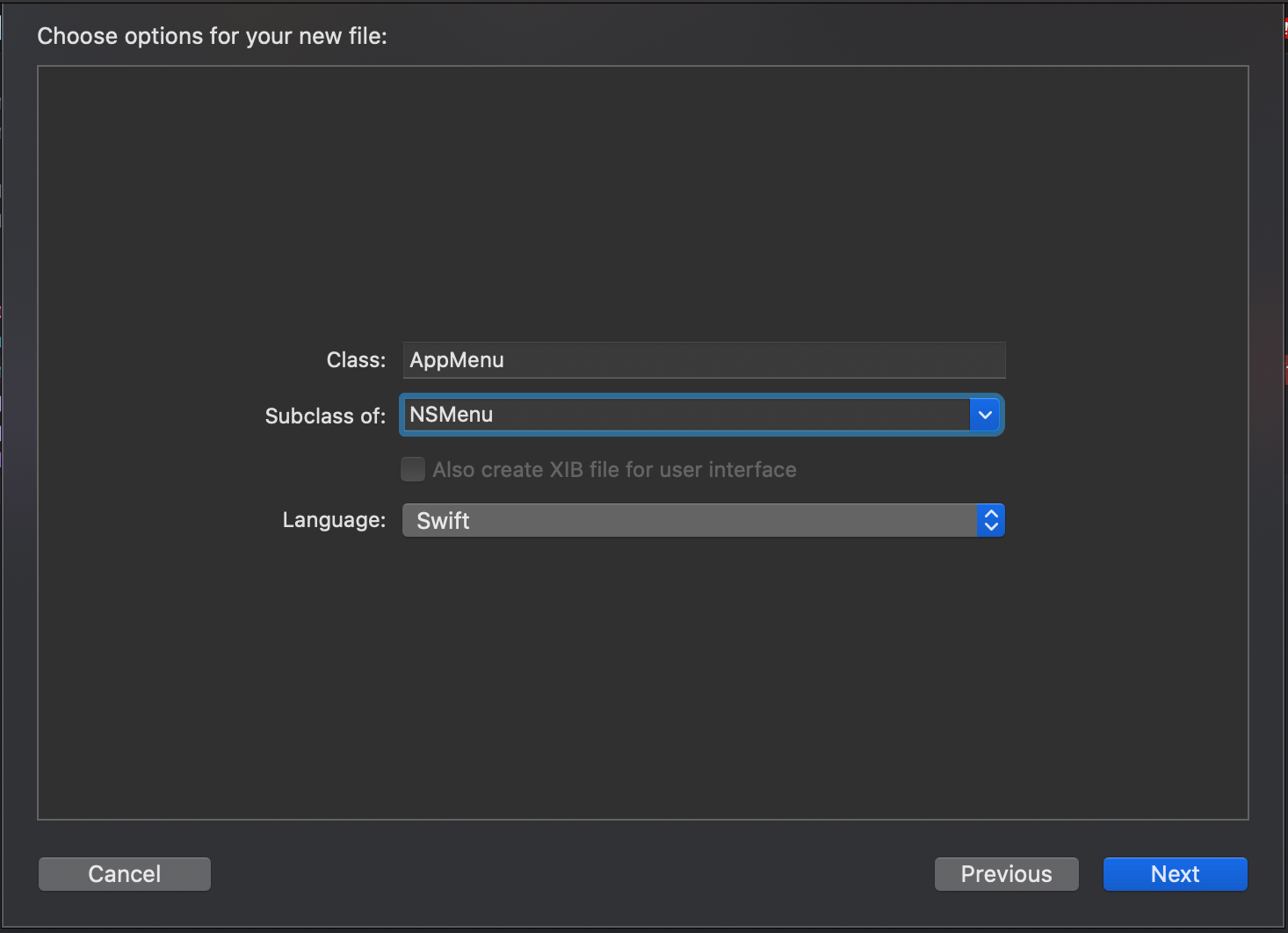 macOS Menubar and Toolbar without storyboard or .xib menu bar in Swift 5 | Medium
