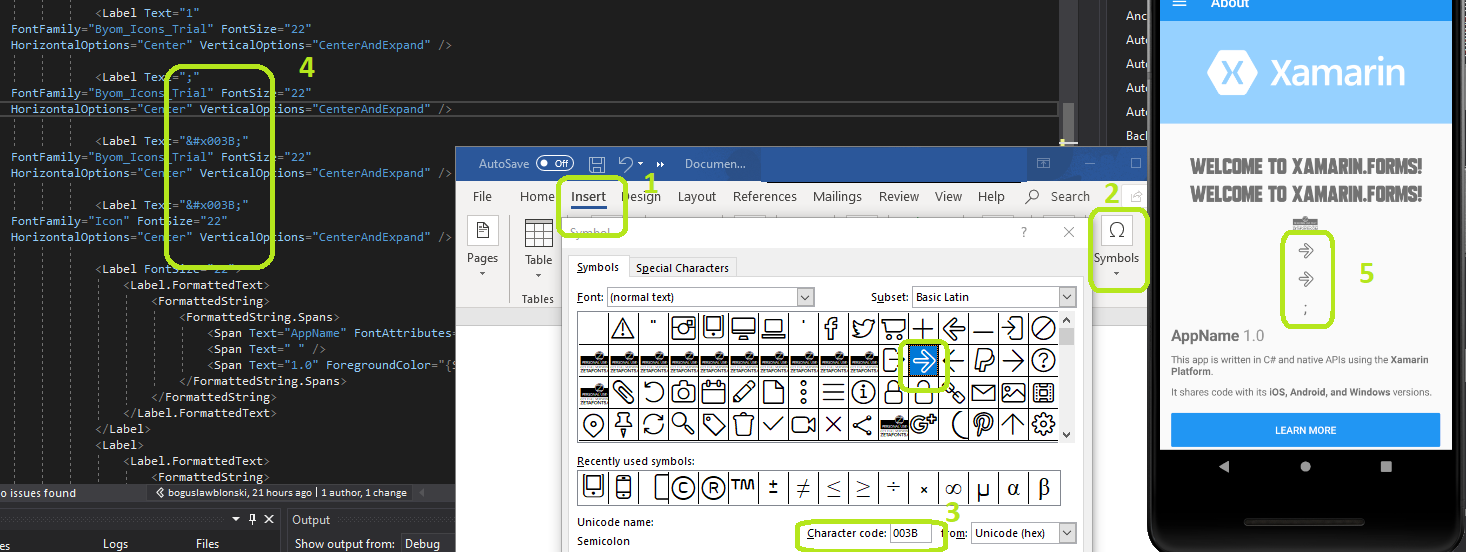 Enterprise Design System in XAMARIN.FORMS | by Bogusław Błoński | Medium