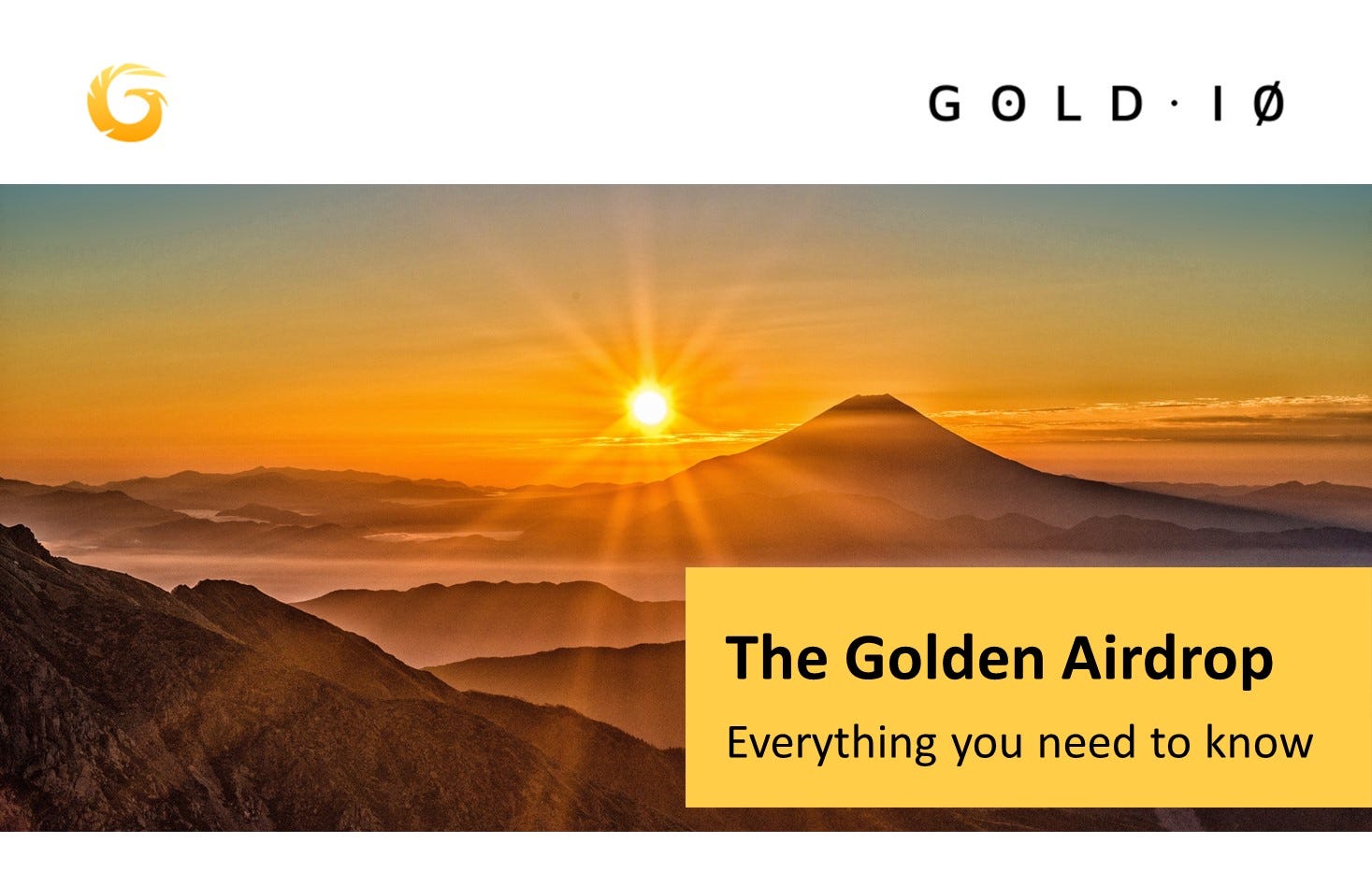 The First GOLD.IO Hybrid Airdrop in Details | by GOLD.IO | GOLD.IO | Medium