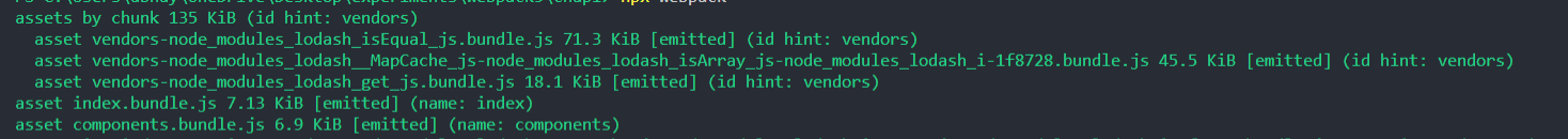 Modules and Code Splitting in Webpack 5 | by Abhay Shiravanthe | Medium