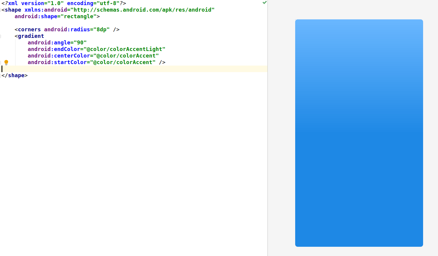 Creating a beautiful Button: Android | by Owais Idris | AndroidPub | Medium