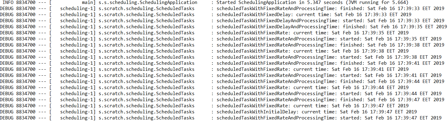 Task Scheduling In Spring Boot Scheduling Is To Execute Tasks For
