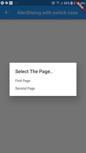 Alertbox Flutter