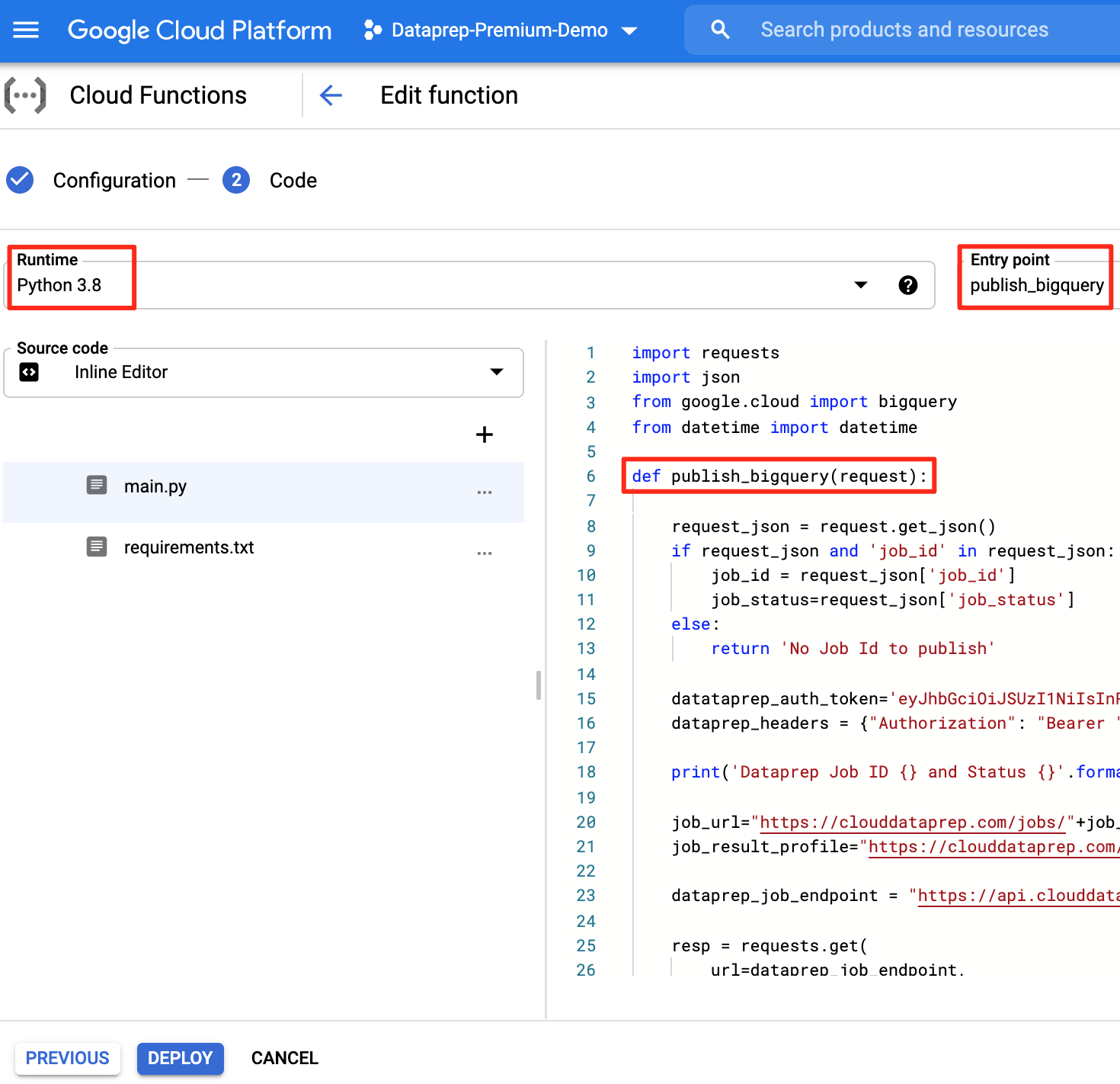 Monitor your BigQuery Data Warehouse Dataprep Pipeline with Data Studio | by Victor Coustenoble ...