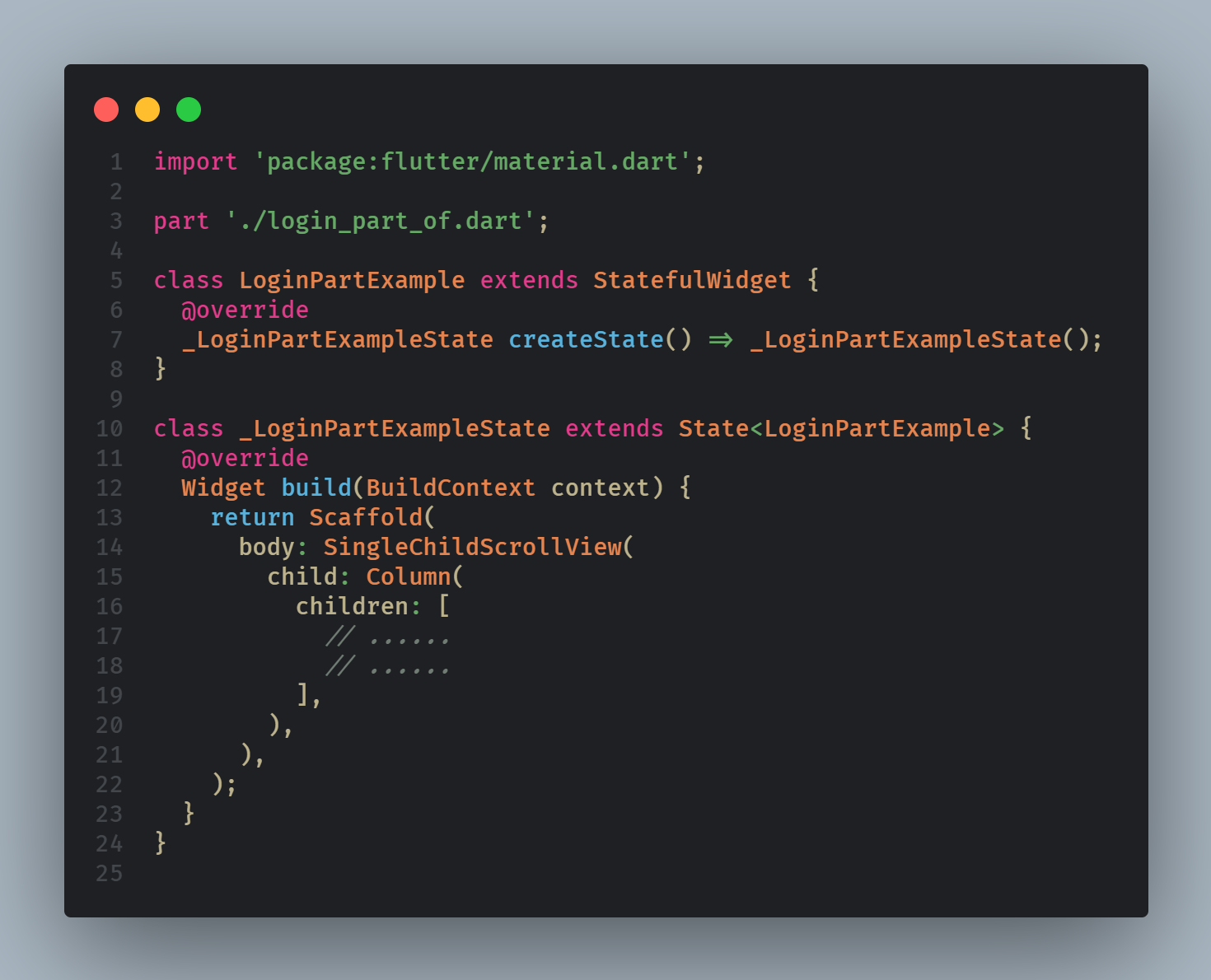 Flutter: Clean Code 2. Herkese merhabalar, bu serimizin ilk… | by ...