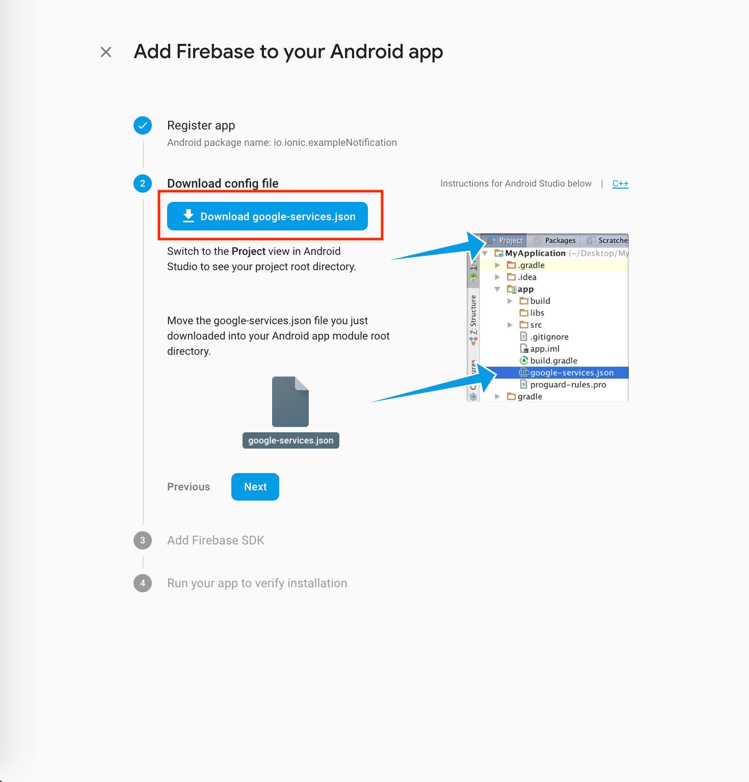[Beginner] IONIC-4 การทำ Push Notification ด้วย Firebase Cloud Messaging (Android) | by Settawat ...