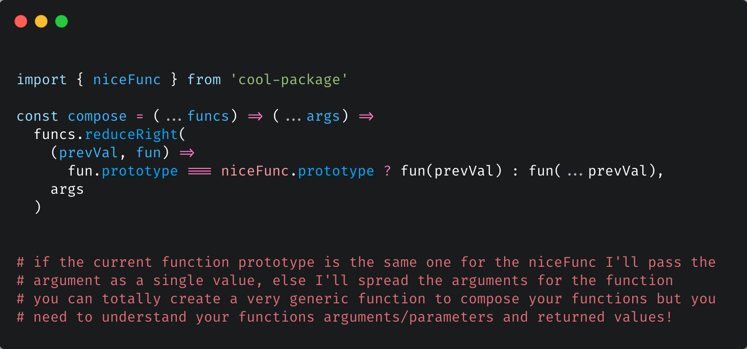 Intro to Composing Functions in JavaScript and Python | by Rowadz | Medium