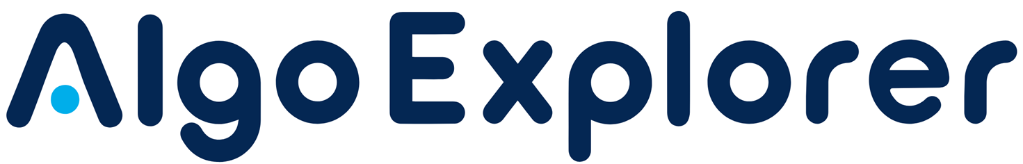 Algoexplorer 2 0 The New Algorand Block Explorer Is Here By Pablo Yabo Rand Labs Jun