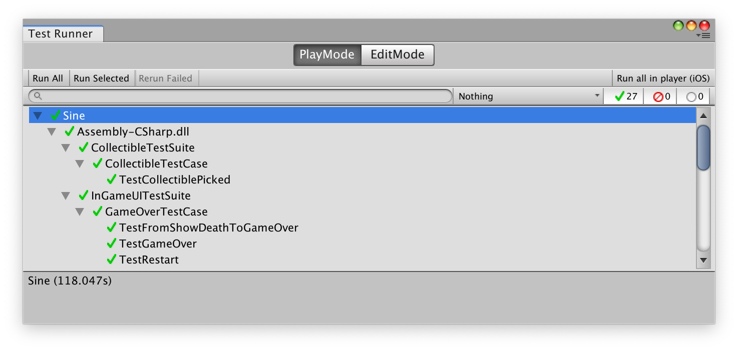 Automated Tests In Unity With Examples Lonely Vertex Development Medium