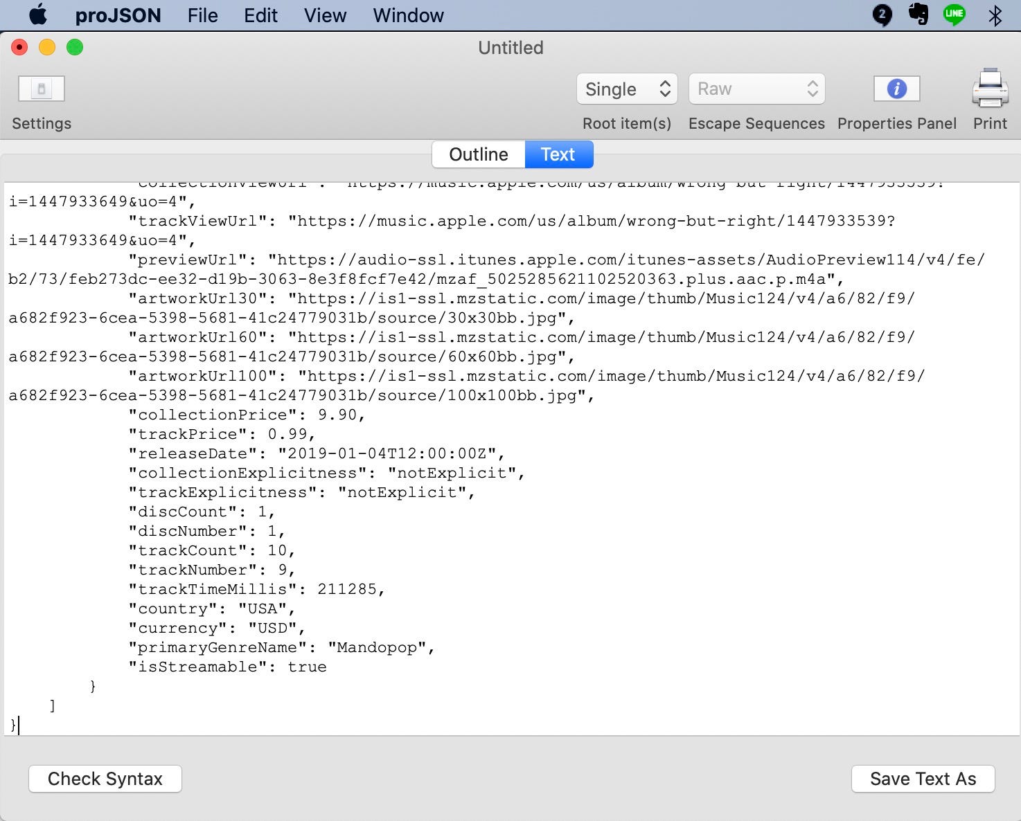 利用 proJSON App 查看 JSON 的資料型別. 透過 Postman App，瀏覽器的外掛或是一些線上網站的幫忙，我們可以將… | by 彼得潘的 iOS App ...