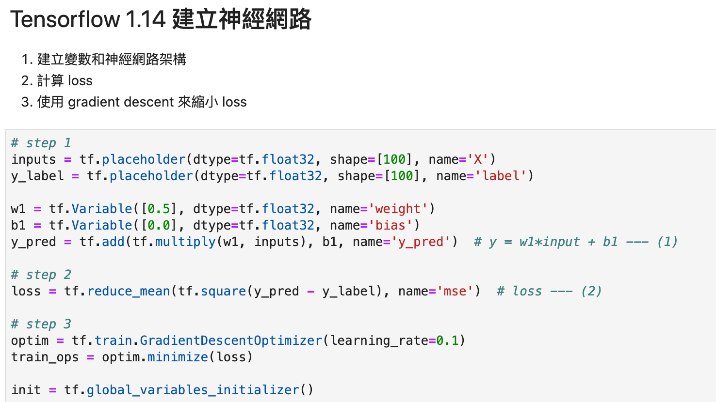 使用tensorflow 20創建keras模型的3種方法 Tensorflow20在2019年底正式發布後新增和移除了一些api使得程式 By Tsai Yi Lin