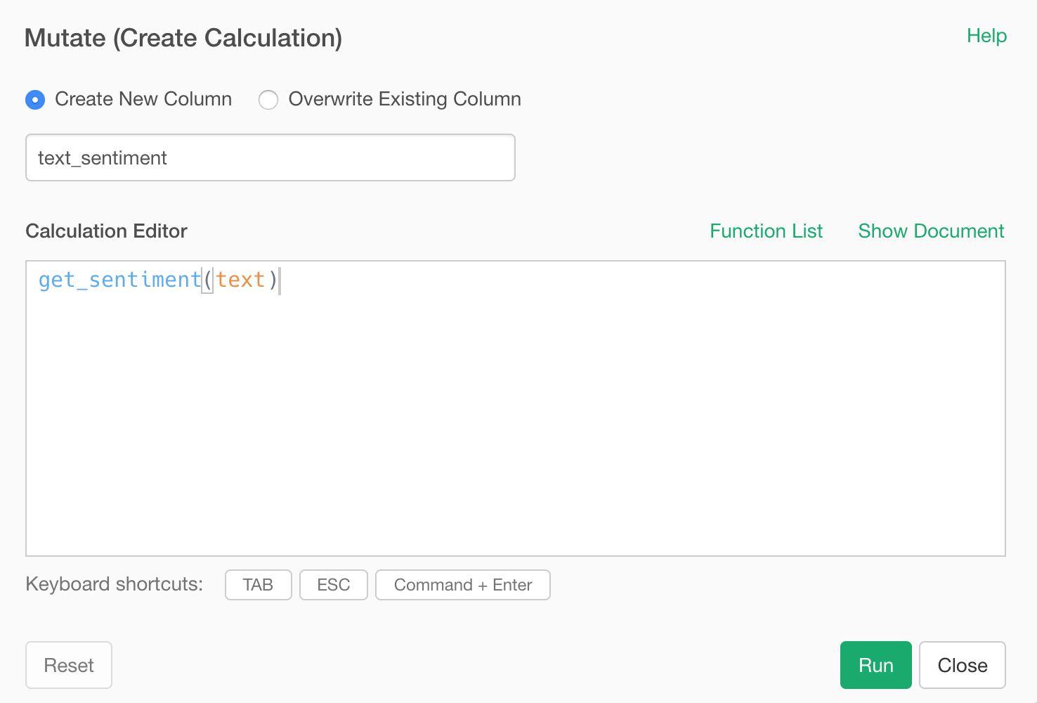 Introduction to Text Sentiment Analysis in Exploratory | by Kan Nishida | learn data science