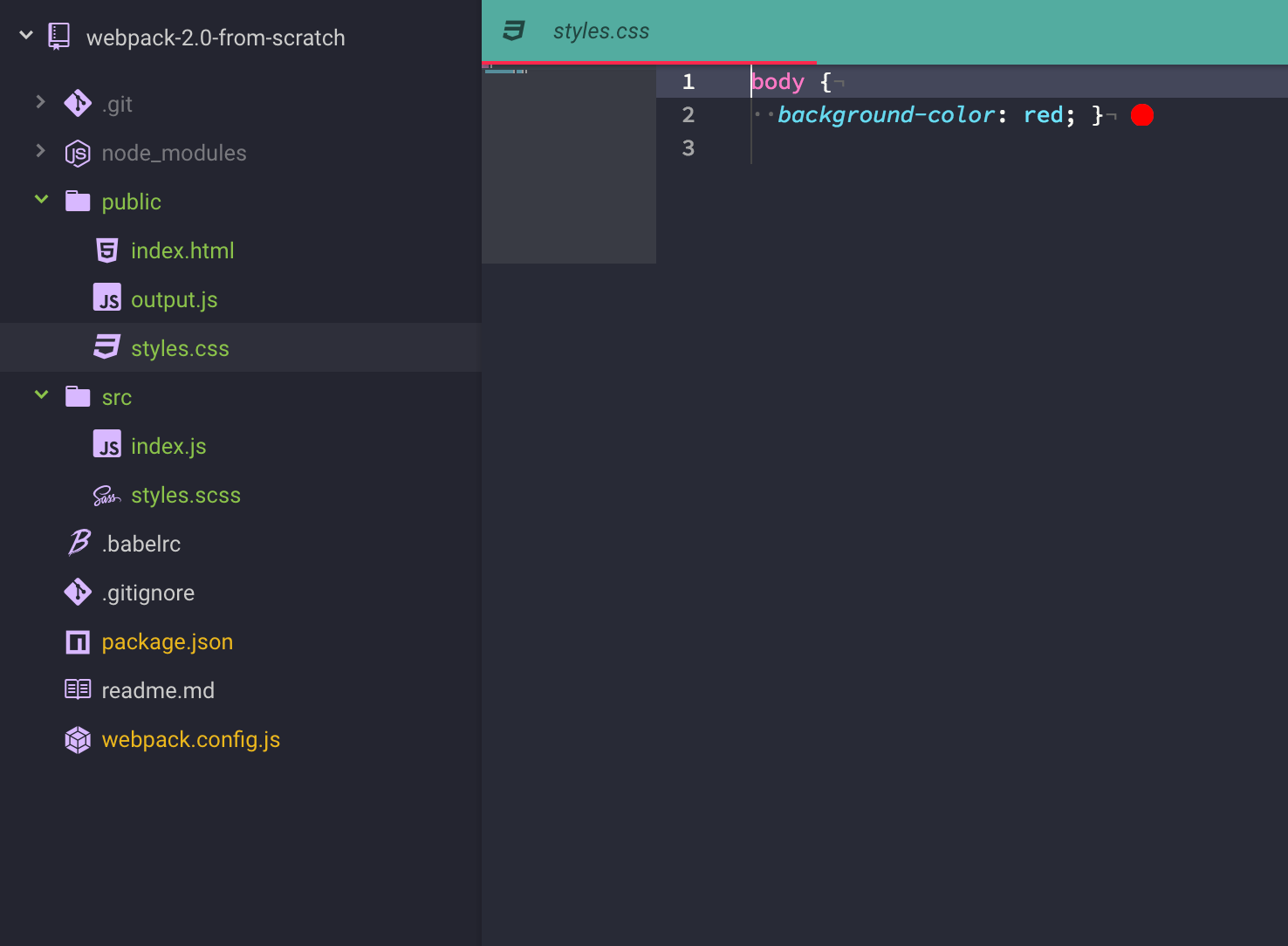 How to setup Webpack +2.0 from scratch in 2017 — Part III | by Trevor-Indrek Lasn | codeburst