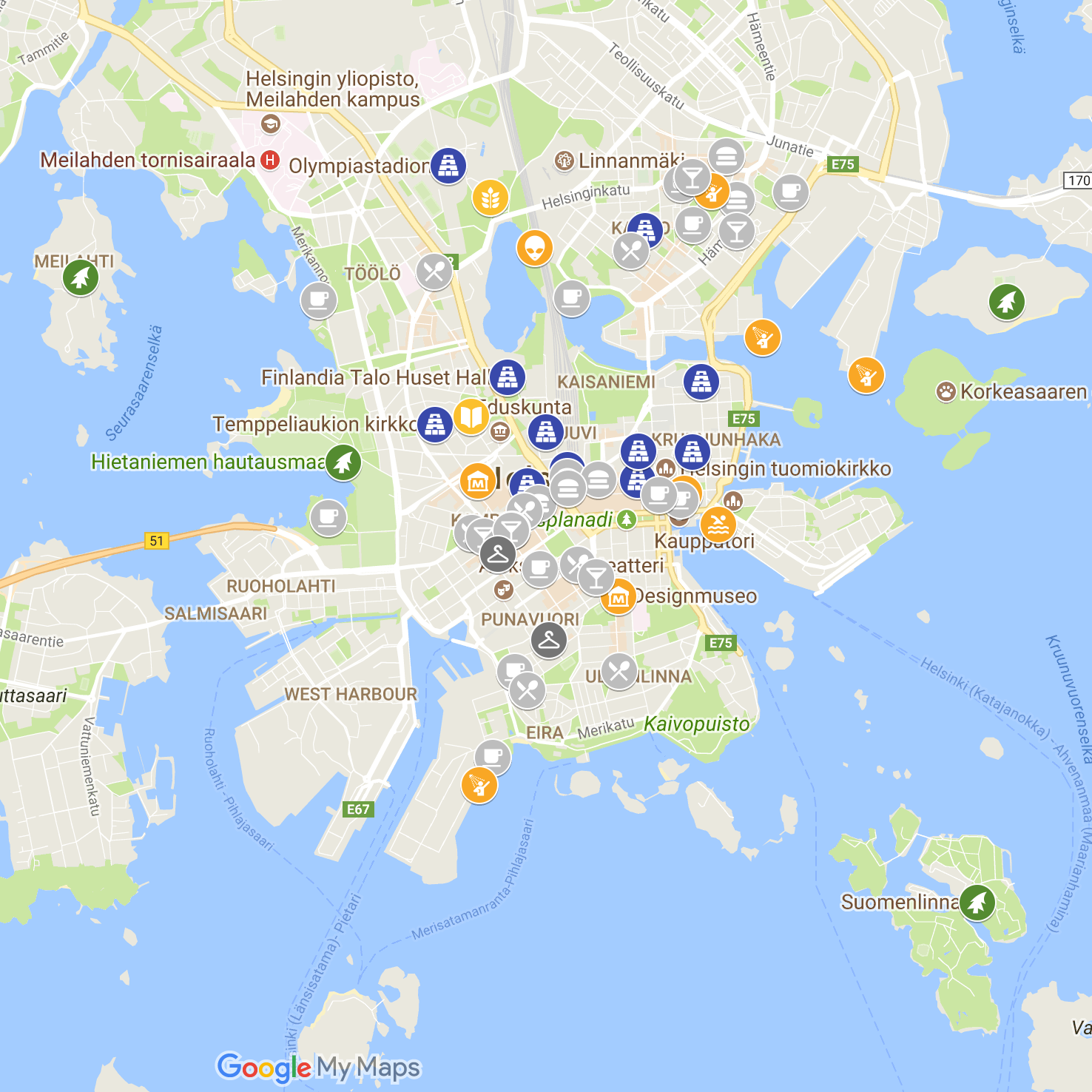 Helsinki - Dandy International - Medium