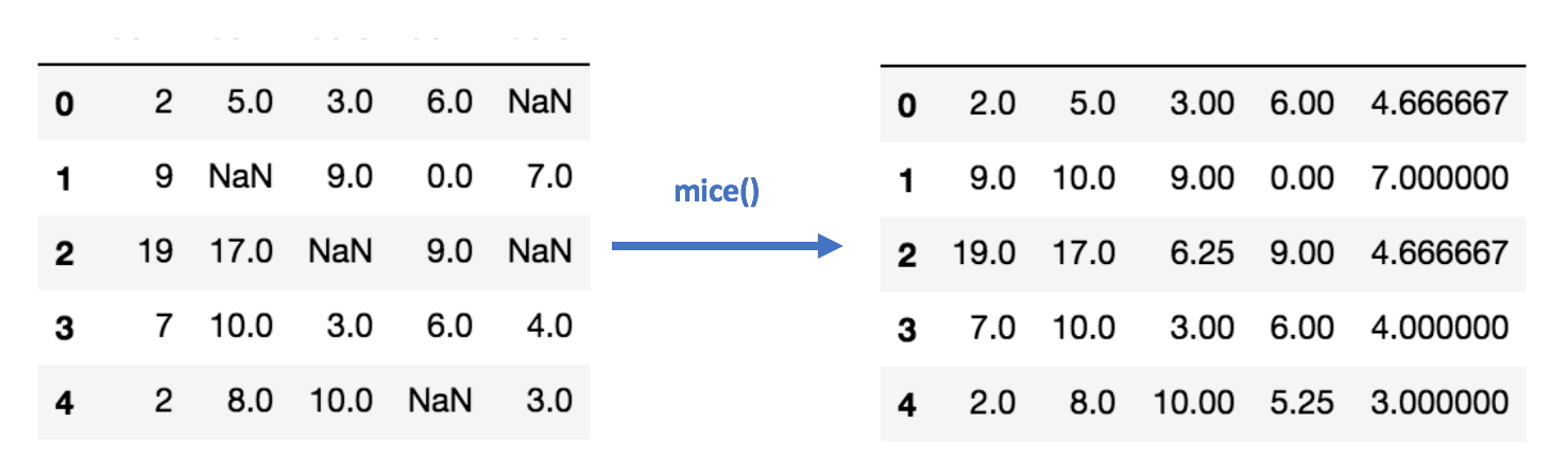 6 Different Ways To Compensate For Missing Values In A Dataset Data Imputation With Examples
