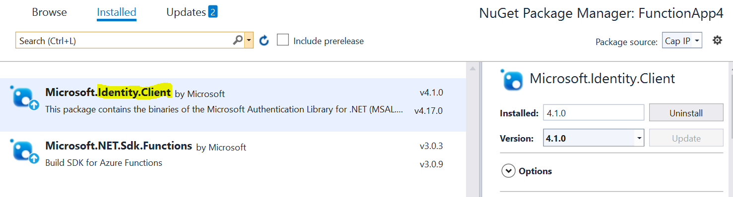 Access Tokens For Dynamics 365 Using Microsoft Authentication Library By Vishnu Shukla