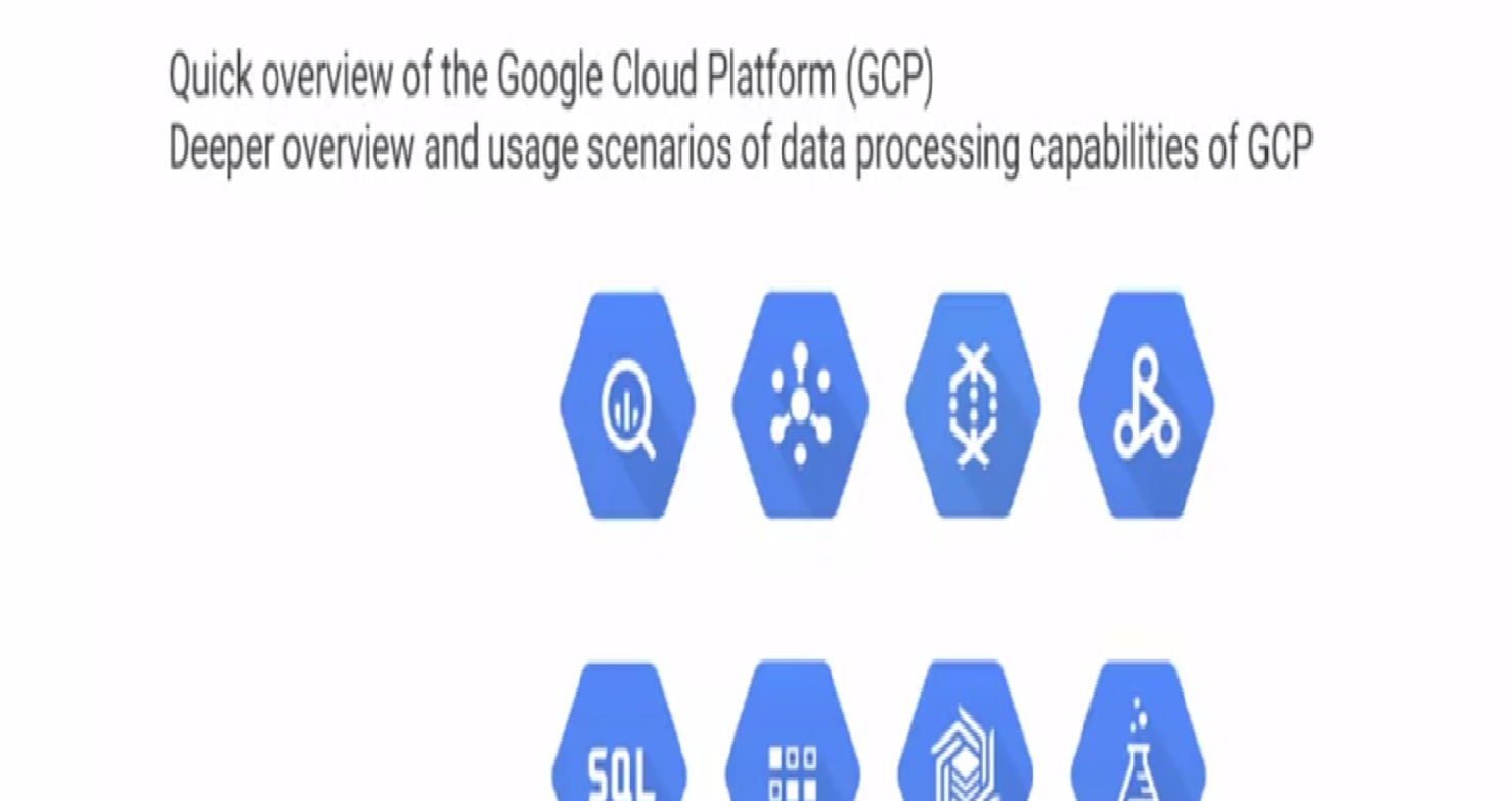 Big Data and Machine Learning Fundamentals using GCP for Data ...