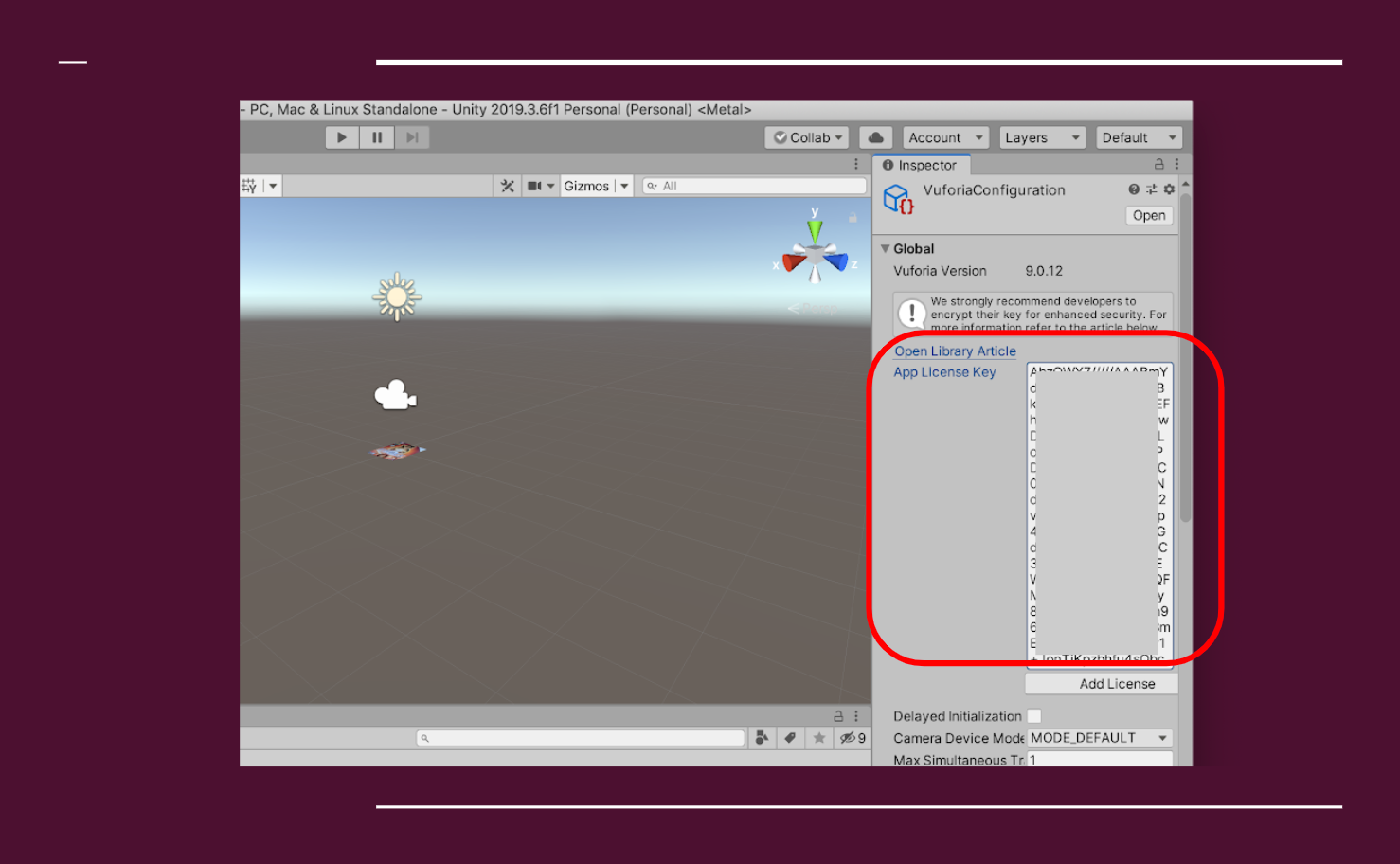 Creating Augmented Reality on any Image with Vuforia + Unity